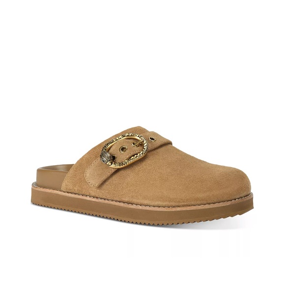 Kurt Geiger | Shoes | Kurt Geiger Mayfair Suede Flat Muleclog With ...